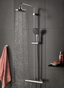 GROHE Vitalio Start System 160 - Sprchový systém s termostatem, chrom 27960000