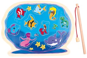 Bino Puzzle akvárium s prutem