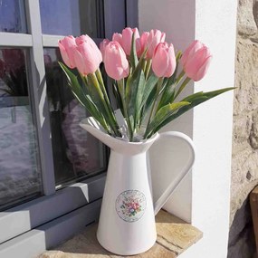 Tulipán - 1 ks - krémově růžový