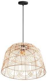 Toolight Přírodní Boho závěsné stropní svítidlo APP1351-1CP 30 cm