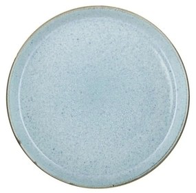 Šedý talíř z kameniny ø 27 cm Mensa - Bitz