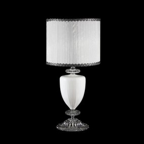 Luxusní stolní lampa ELEGANTE TL 01-NI - ARTGLASS
