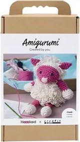 Creativ Company Sada na háčkování Amigurumi ovečka / od 12 let