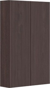 Jika Cubito Style - Skříňka 50x80x15 cm, 2 dvířka, tmavý ořech H43J4442003561