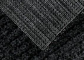 Koberce Breno Čistící zóna CAPRI NEW 07, šíře role 200 cm, Černá, Vícebarevné