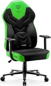 Diablo Chairs - Herní křeslo Diablo X-Gamer 2.0 Normal: Green Emerald