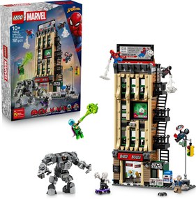 Lego® super heroes 76342 spider-man vs. mysterio: daily bugle 5702018063255