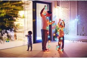 RETLUX RXL 308 řetěz se šiškami 40LED multicolor 10+5m