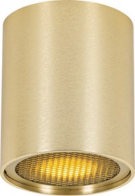 Designové bodové světlo zlaté - Tubo Honey