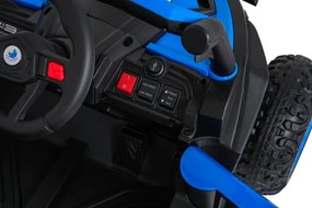 Elektrické autíčko Buggy Madman UTV-MX modré