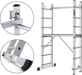 Multifunkční lešení 3m / 4,2m DRABEST ARD-2x7 HOME