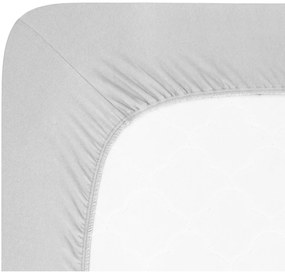 Andrea Simone Jersey Lycra prostěradlo Andrea Simone boxspring - Northerm Droplet (14-4104) 180 x 200