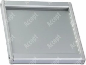 ACCEPT Dveřní tabulka Klassik Plus - rozměr 50 x 87 mm