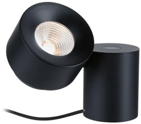 Paulmann LED Designová stolní lampa Puric Pane 3W, 3-Step-Dim