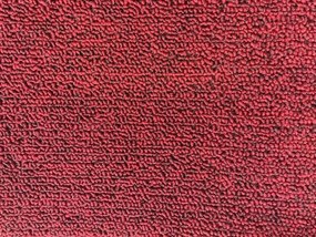 Vopi | Kusový koberec Astra červená - Kulatý průměr 100 cm