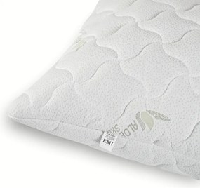 Prošívaný antialergický polštář Aloe Vera 70 x 90 EMI 1 + 1 ZDARMA