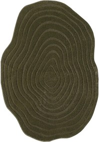Tmavě zelený koberec 160x230 cm Pebble – ESTE