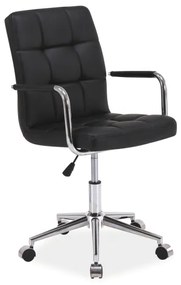 Kancelářská židle SIG638, černá