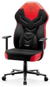Herní židle Diablo X-Gamer 2.0 Normal Size: černo-červená Diablochairs