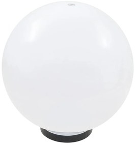 vidaXL Marketos Kulovité LED lampy 4 ks koule 30 cm PMMA