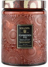 Voluspa – vonná svíčka Forbidden Fig (Zralý fík), 510 g