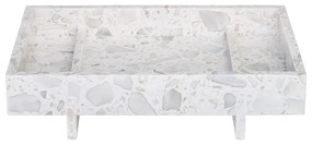 Mramorový dekorativní tác 30x18 cm Abento – Blomus
