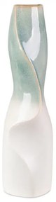 Váza LIANA 01 krémová / mátová