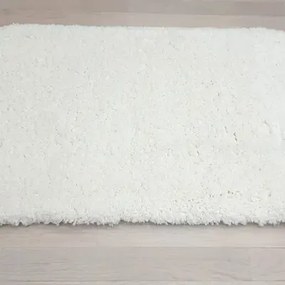 Spirella LAMB bílá / Koupelnová předložka / mikrovlákno / protiskluzov