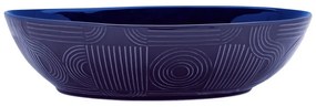 Tmavě modrá keramická servírovací miska Arc – Maxwell &amp; Williams