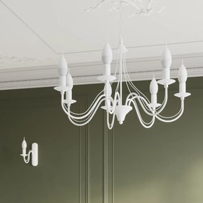 Sollux Lighting Nástěnné svítidlo MINERWA bílé