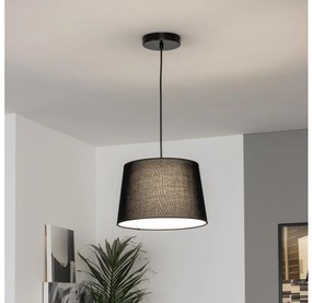Brilagi - LED Lustr na lanku CERIA 1xE27/40W/230V pr. 30 cm černá