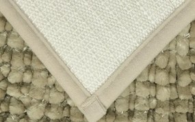 BO-MA, Koupelnová předložka Ella micro Tmavě béžová, 60x90, béžová, koupelna