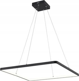 Krásná moderní čtverec Led lampa 60 cm 4000K Anaya 30W do obývacího pokoje