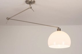 Závěsné designové svítidlo nad stůl Snap Light Monaco White