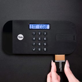 YALE Nábytkový sejf Yale High Security Compact YSEB/200/EB