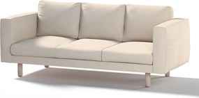 Potah na pohovku IKEA Norsborg 3-místná barva béžová látka pletený vzor