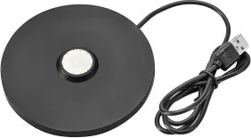 Markslöjd 109126 - LED Stm. nab. stolní lampa ANNO 1xE14/2W/2000 mAh bílá/mosaz