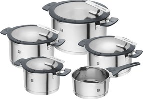 Sada nerezových hrnců Zwilling SIMPLIFY SET/5ks stříbrné