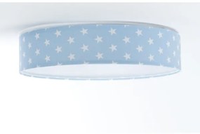 LED Stmívatelné svítidlo GALAXY KIDS LED/24W/230V hvězdičky modrá/bílá + DO