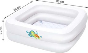 Nafukovací bazének 86x86x25cm BESTWAY 51116