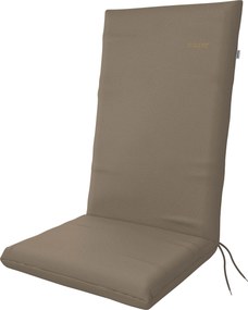 Doppler NATURE 3193 polstr na křeslo s vysokým opěradlem béžová