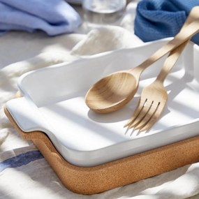 Kameninová zapékací mísa 24,5x38,5 cm Ensemble – Casafina