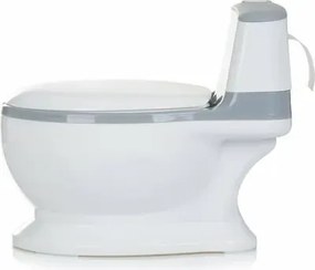 CHIPOLINO Dětský nočník se zvukem Lux Grey