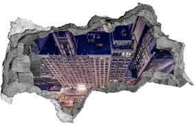 Wallmuralia Samolepící nálepka na zeď New York noc 95x73 cm
