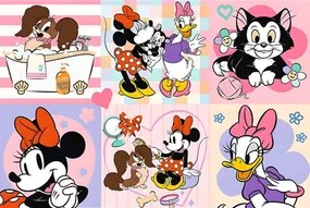 TREFL Puzzle Disney Minnie: Barevný den / 160 dílků / 41 x 27,8 cm