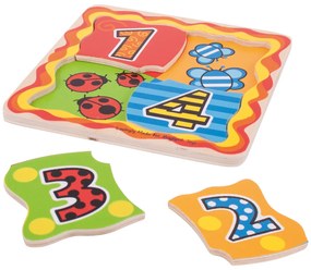 Bigjigs Toys Moje první počítací puzzle
