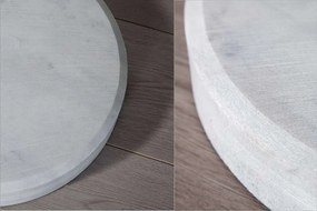 Designová stojanová lampa Arch oranžová