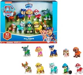 SPIN MASTER Sada figurek PAW Patrol Action Pack Pups / 10 ks / od 3 le