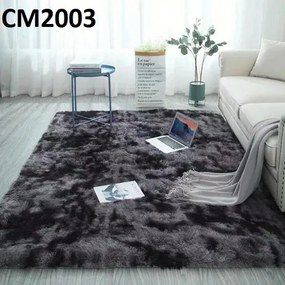 Hedvábný nadýchaný koberec s dlouhým vlasem, více barev a velikostí Barva: CM2003, Rozměry: 80x160 cm