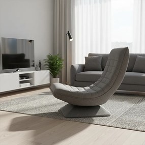 Velaco Rozkládací relaxační otočné křeslo ORION